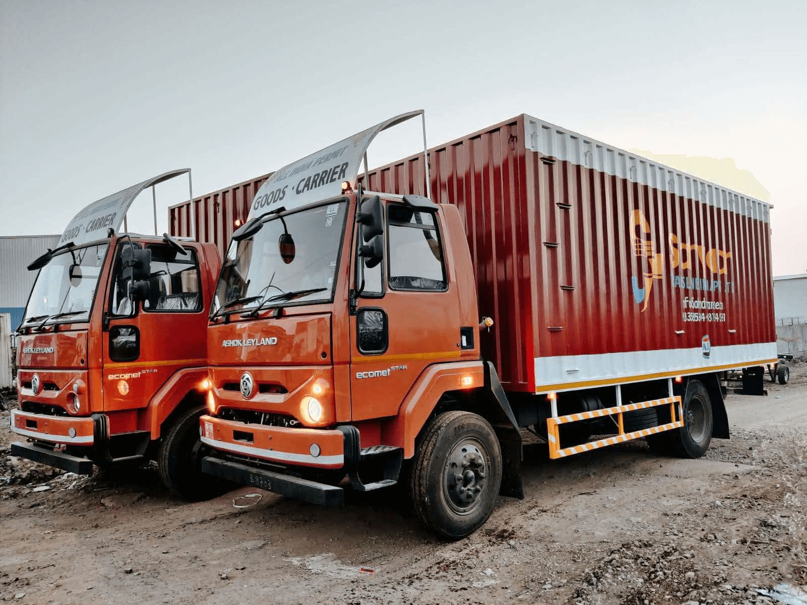 Home - Sahyadri Transline India Pvt Ltd